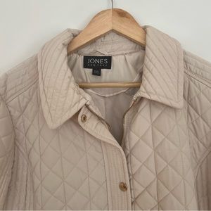 Jones New York | Jackets & Coats | Nwot Jones New York Quilted Jacket ...